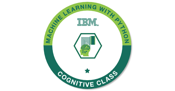 Machine Learning with Python - Level 1 - Credly