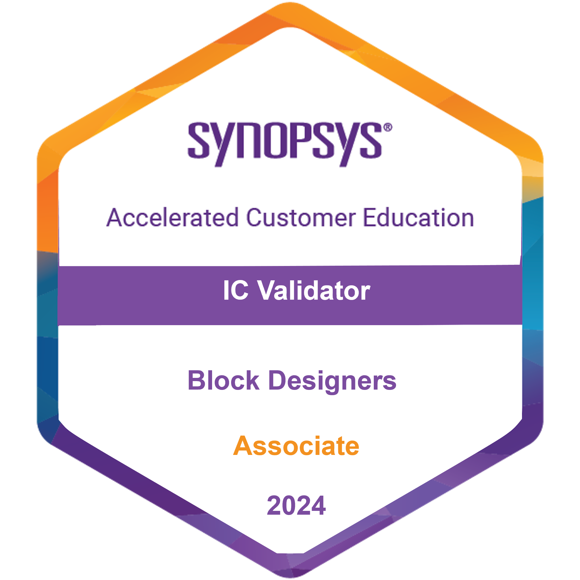 IC Validator: Physical Verification-Block Designers Exam - Credly