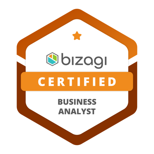 Bizagi Certified Business Analyst - Credly