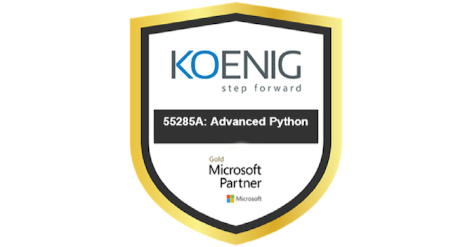 55285A: Advanced Python - Credly