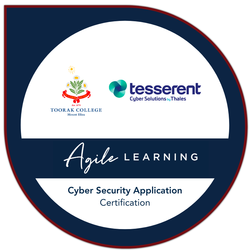 Cyber Security Application- Cerification - Credly