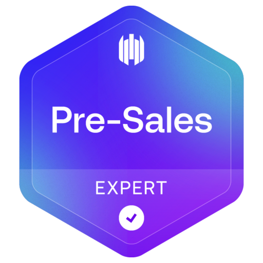 SentinelOne Sales Engineer Expert - Credly