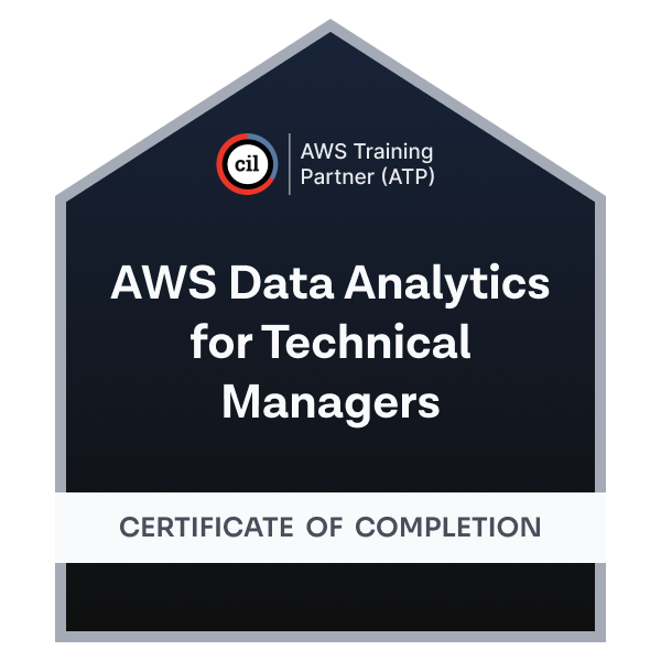 AWS Data Analytics for Technical Managers - Credly