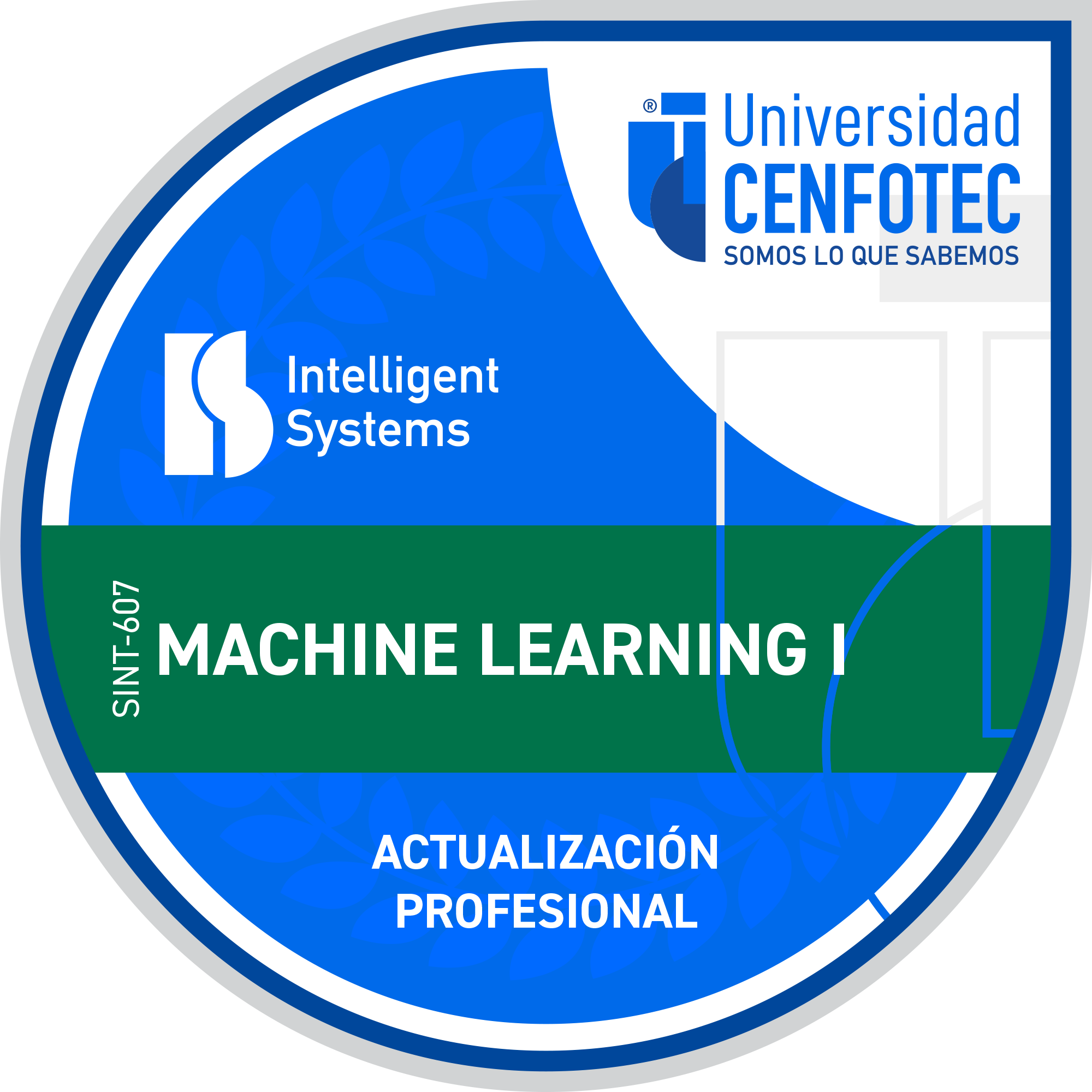 Machine Learning I - Credly
