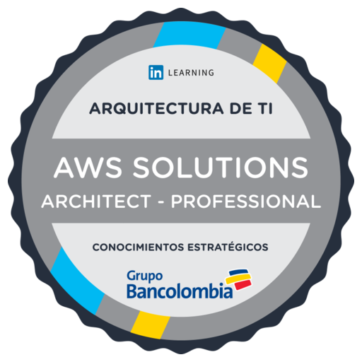 AWS Solutions Architect – Professional Certification - Credly