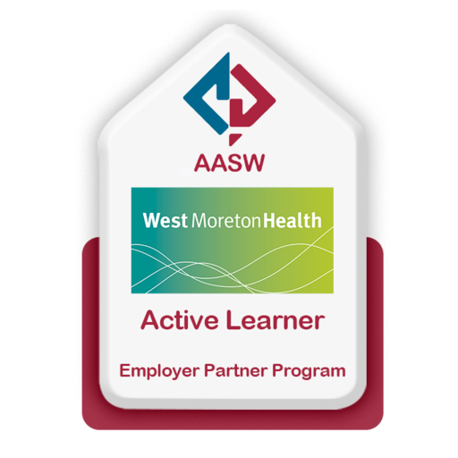 Active Learner from West Moreton Health (Employer Partner Program) - Credly