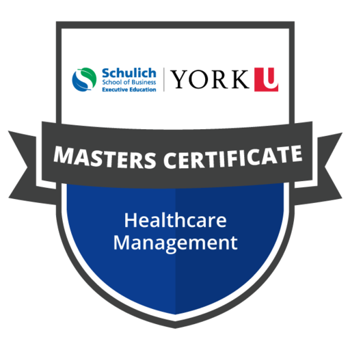 Masters Certificate in Healthcare Management - Credly