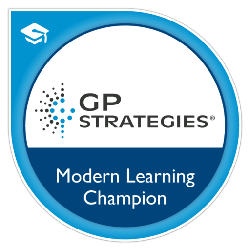 Modern Learning Champion - Credly