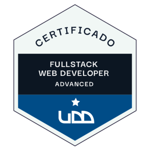 Fullstack Web Developer - Credly