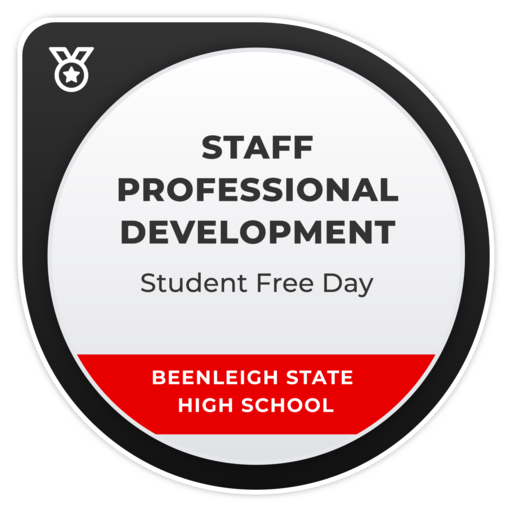 Student Free Day 2024 Badge - Credly