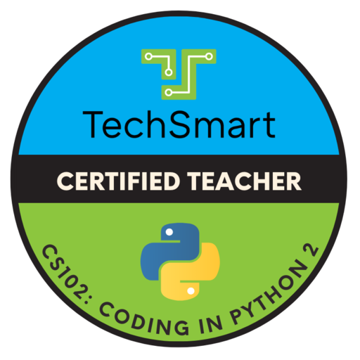 Cs102 Coding In Python 2 Certified Teacher Credly