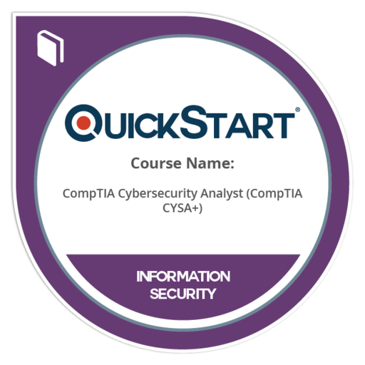 CompTIA Cybersecurity Analyst (CompTIA CYSA+) - Credly