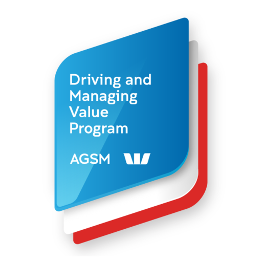 Driving and Managing Value Program - Credly