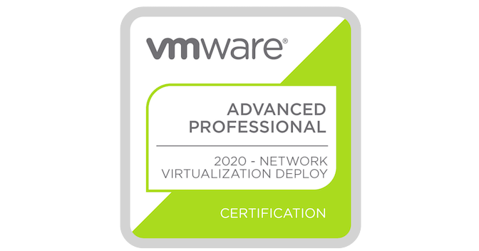 VMware Certified Advanced Professional - Network Virtualization ...