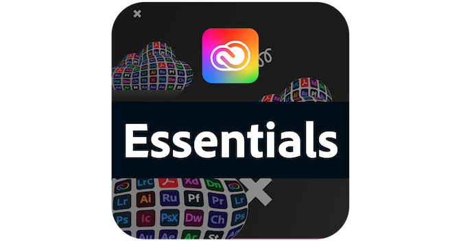 2 hours | Adobe Creative Cloud Essentials - Credly