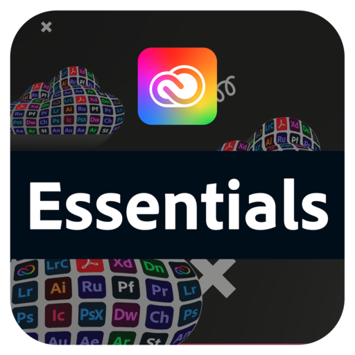 Adobe Creative Cloud Essentials 2hour - Credly
