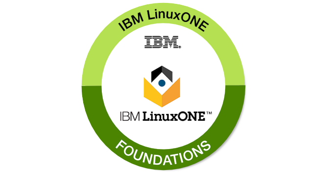 IBM LinuxONE Foundations - Credly