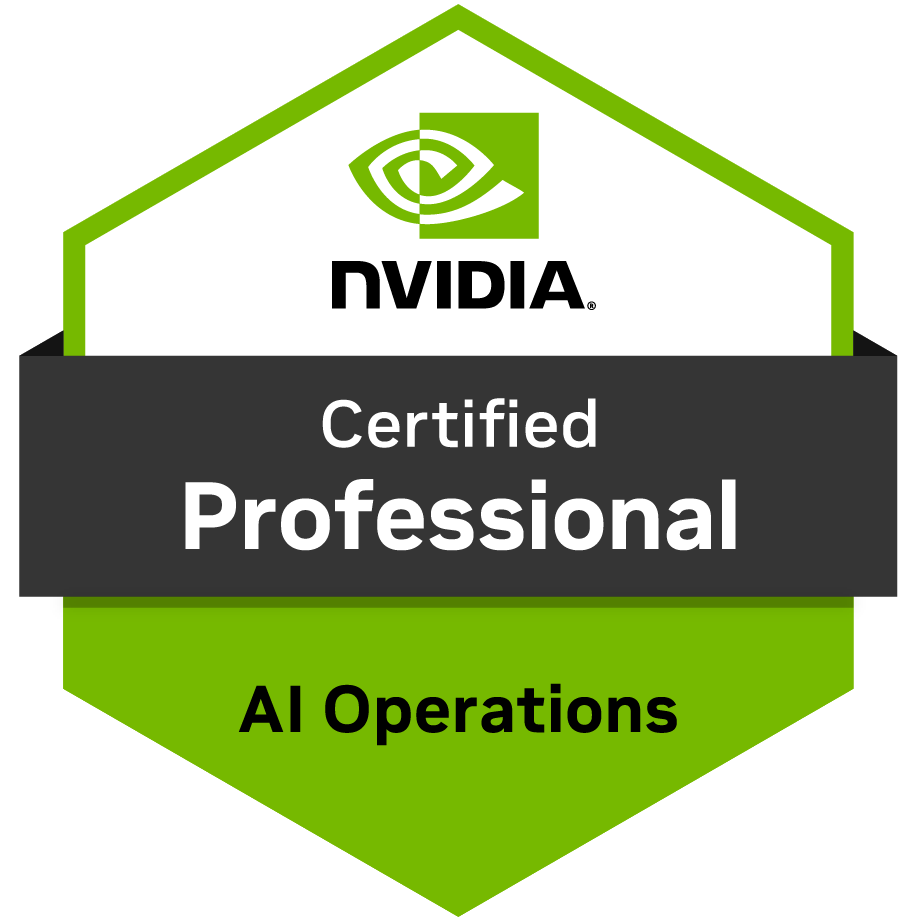 NVIDIA-Certified Professional: AI Operations - Credly