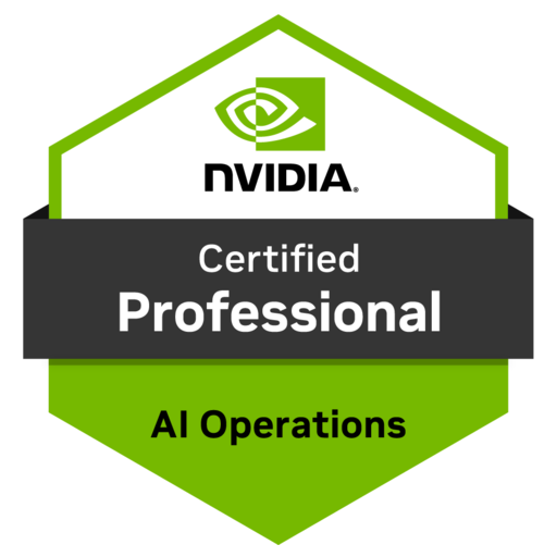 NVIDIA-Certified Professional: AI Operations - Credly