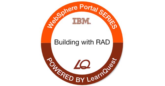 LearnQuest Build IBM WebSphere Portal Applications using Rational ...