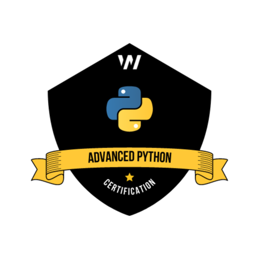 Advanced Python Certification - Credly
