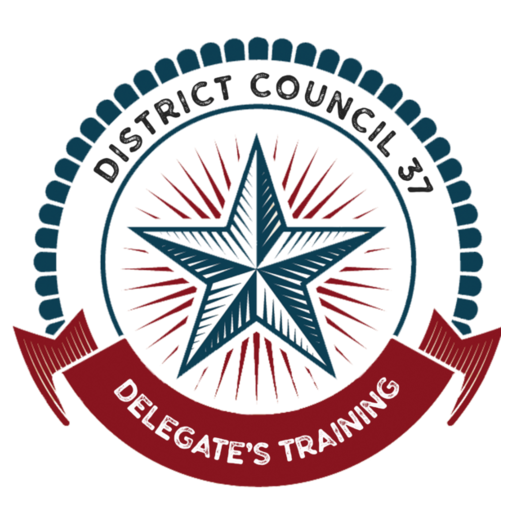 DC 37 Delegate's Training Badge - Credly