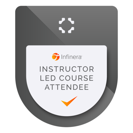 ILC-45 - Infinera mTera NOC Engineering - Credly