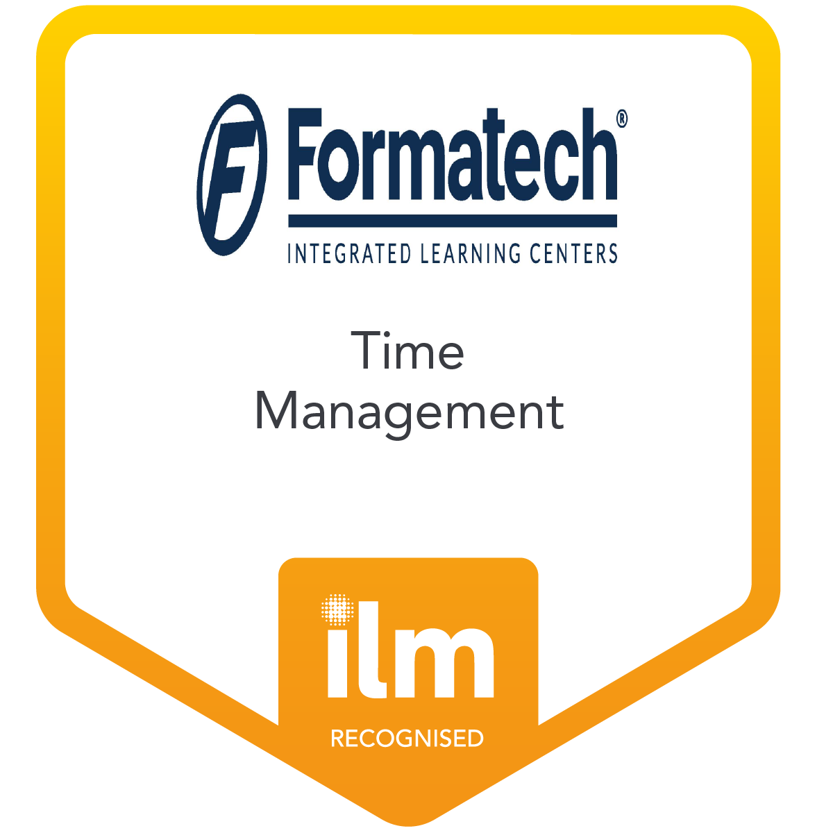 Time Management Formatech Credly Time Management Formatech Credly