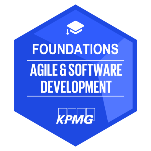 Digital and Data Foundations - Agile and Software Development - Credly