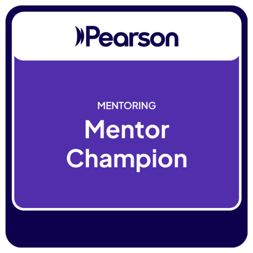 Mentor Champion - Credly