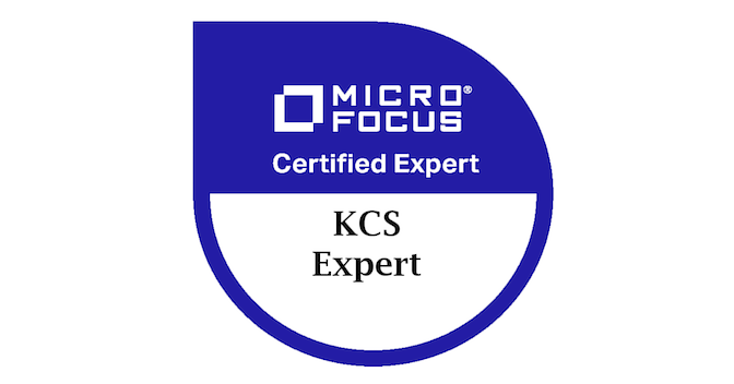 KCS Expert Certification - Credly