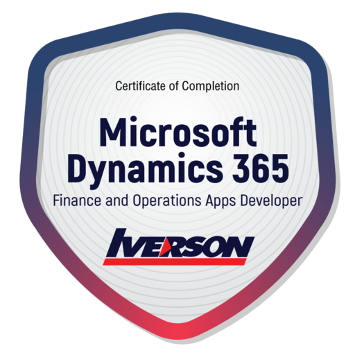 Microsoft Dynamics 365: Finance and Operations Apps Developer - Credly