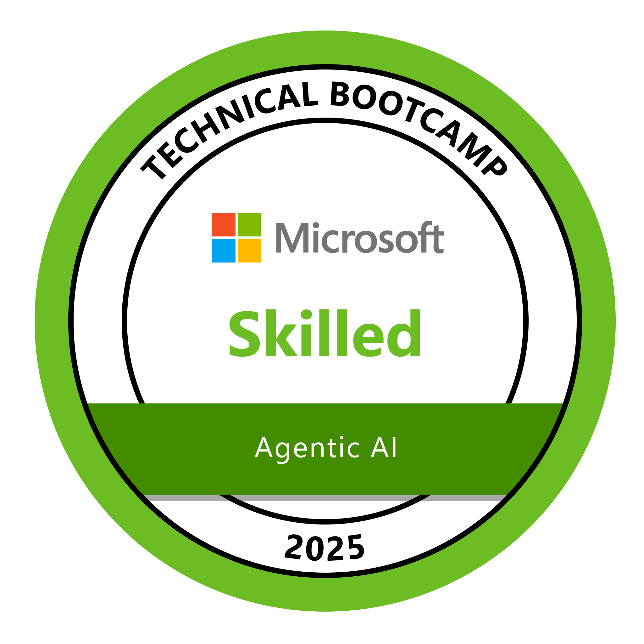 Agentic AI Accelerator — Participant - Credly