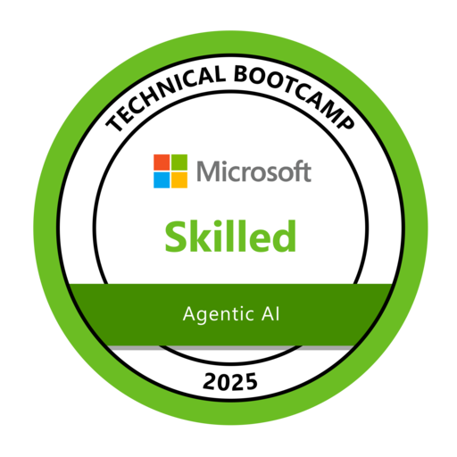 Agentic AI Accelerator — Participant - Credly