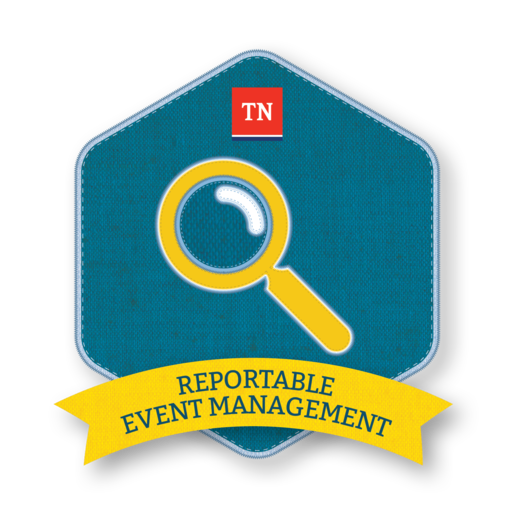 Reportable Event Management (REM) - Credly