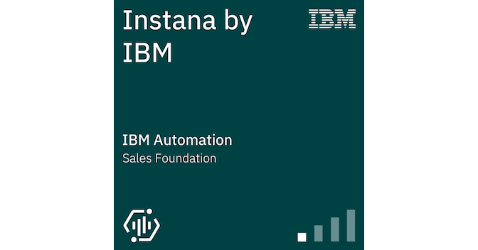 Instana by IBM Sales Foundation - Credly