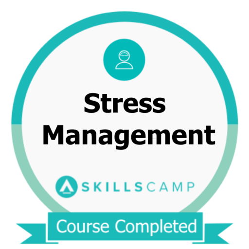 Stress Management with SkillsCamp - Credly