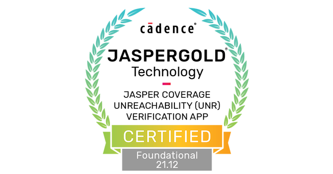 Jasper Coverage Unreachability (UNR) Verification App v21.12 RAKS Exam ...