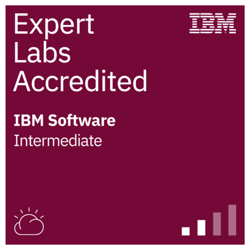 IBM Software Expert Labs Accredited - Credly