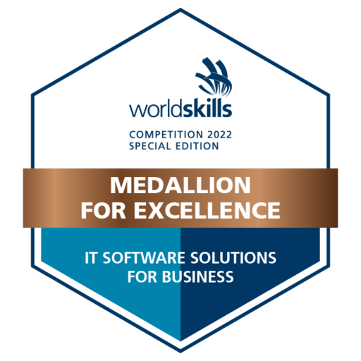 WorldSkills Competition 2022 Special Edition - Medallion for Excellence ...