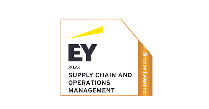 EY Supply Chain and Operations Management - Bronze Learning (2023) - Credly