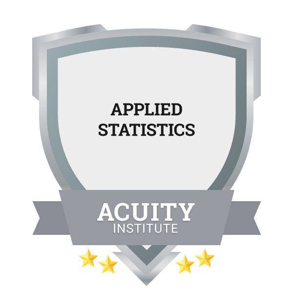 Applied Statistics Credly