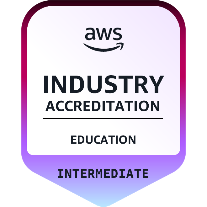 AWS Industry Education Intermediate (L200) - Credly