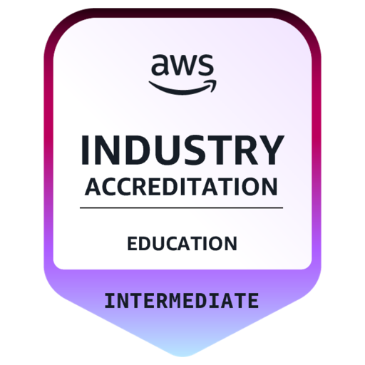 AWS Industry Education Intermediate (L200) - Credly