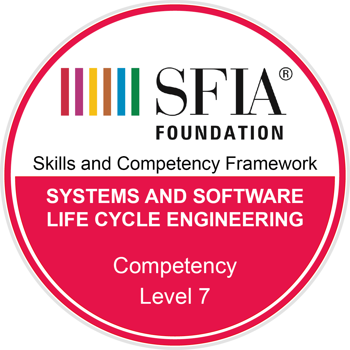 Systems and software life cycle engineering - Competency - Level 7 - Credly