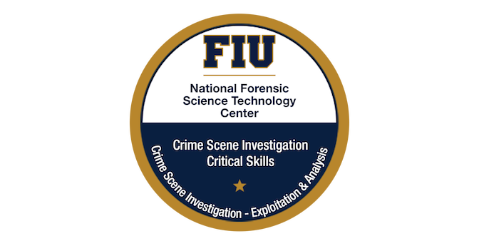 Crime Scene Investigation Critical Skills Badge - Credly