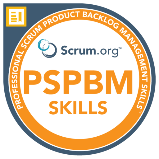 Professional Scrum Product Backlog Management Skills™ - Credly