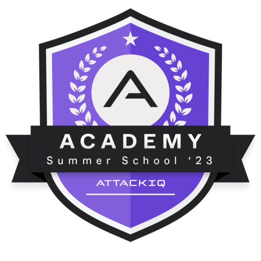 AttackIQ Academy Summer School 2023 - Credly