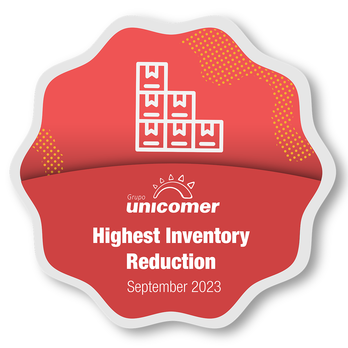 HIGHEST INVENTORY REDUCTION FY 22-23 - Credly