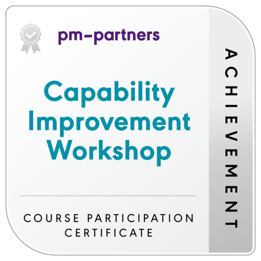 Capability Improvement Workshop - Credly